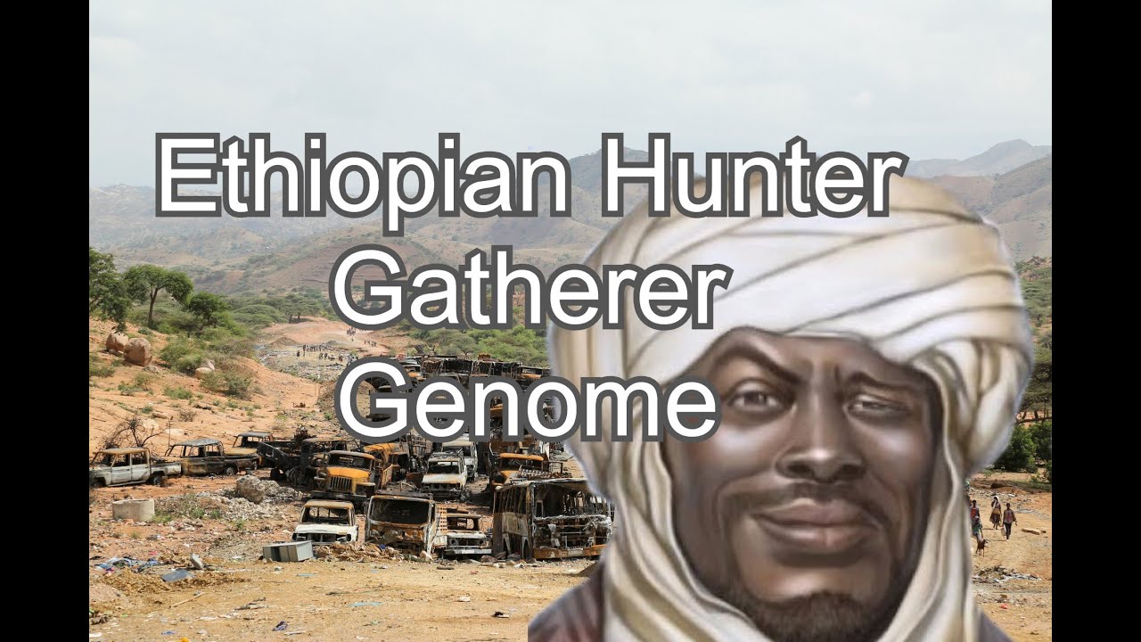 DNA + Appearance of Mota Ethiopian Hunter Gatherer - YouTube