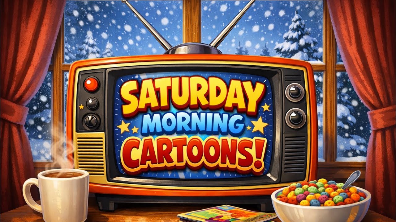 Cartoons for a Cozy Saturday Morning.|Hosted by The Nerdworm. - YouTube