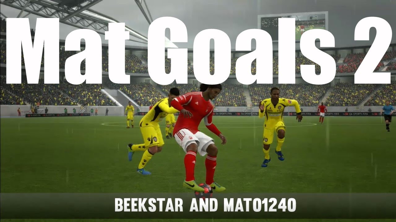 FIFA 14 | Mat Goals #2 Feat. Beekstar - YouTube