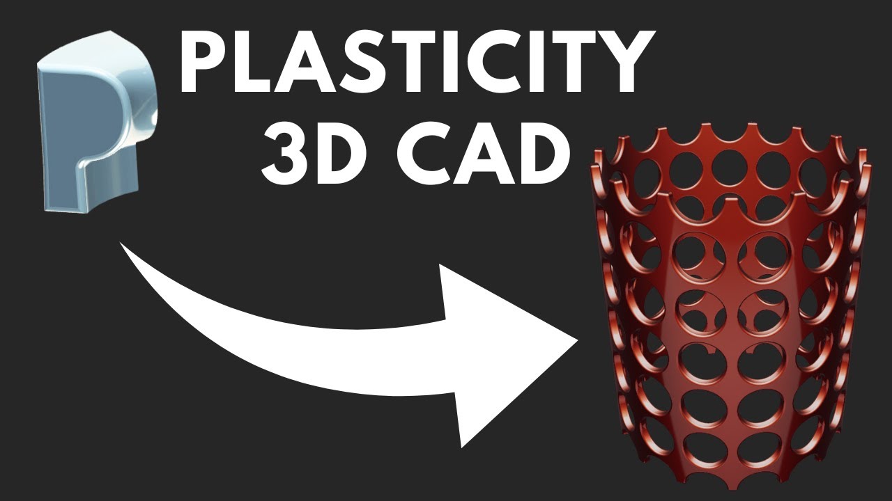 Plasticity 3D Modeling Tutorial - YouTube