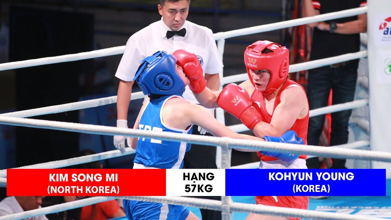 Boxing Korea fight North Korea| Asian Women’s Boxing Championships 2017 ...