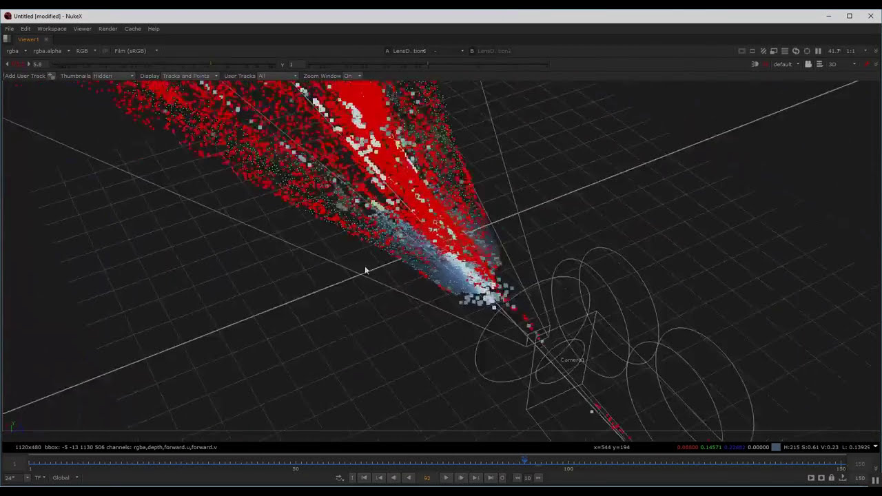 01 -Nuke Tutorial - Camera Tracker - Castellano - YouTube