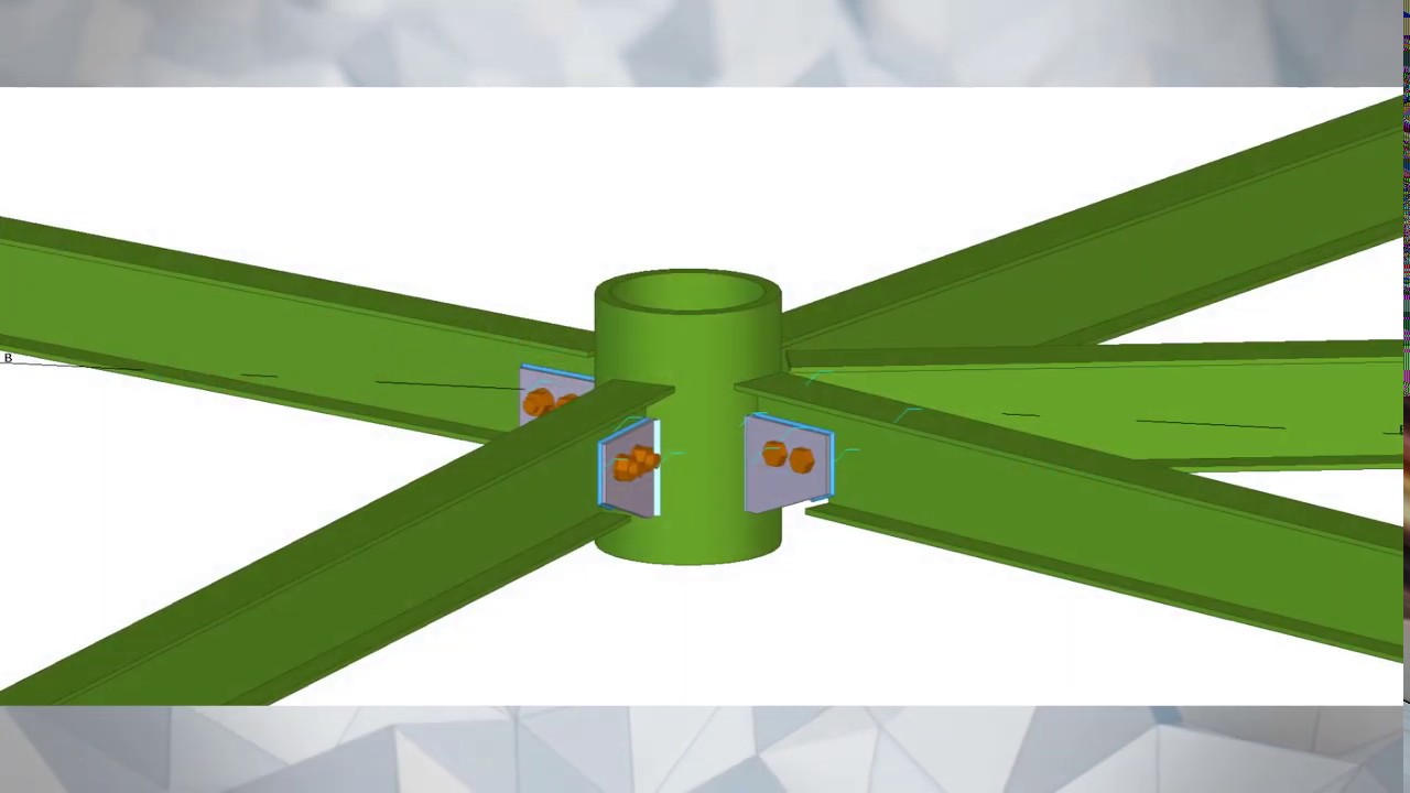 Tekla Grasshopper Live Node Connections - YouTube