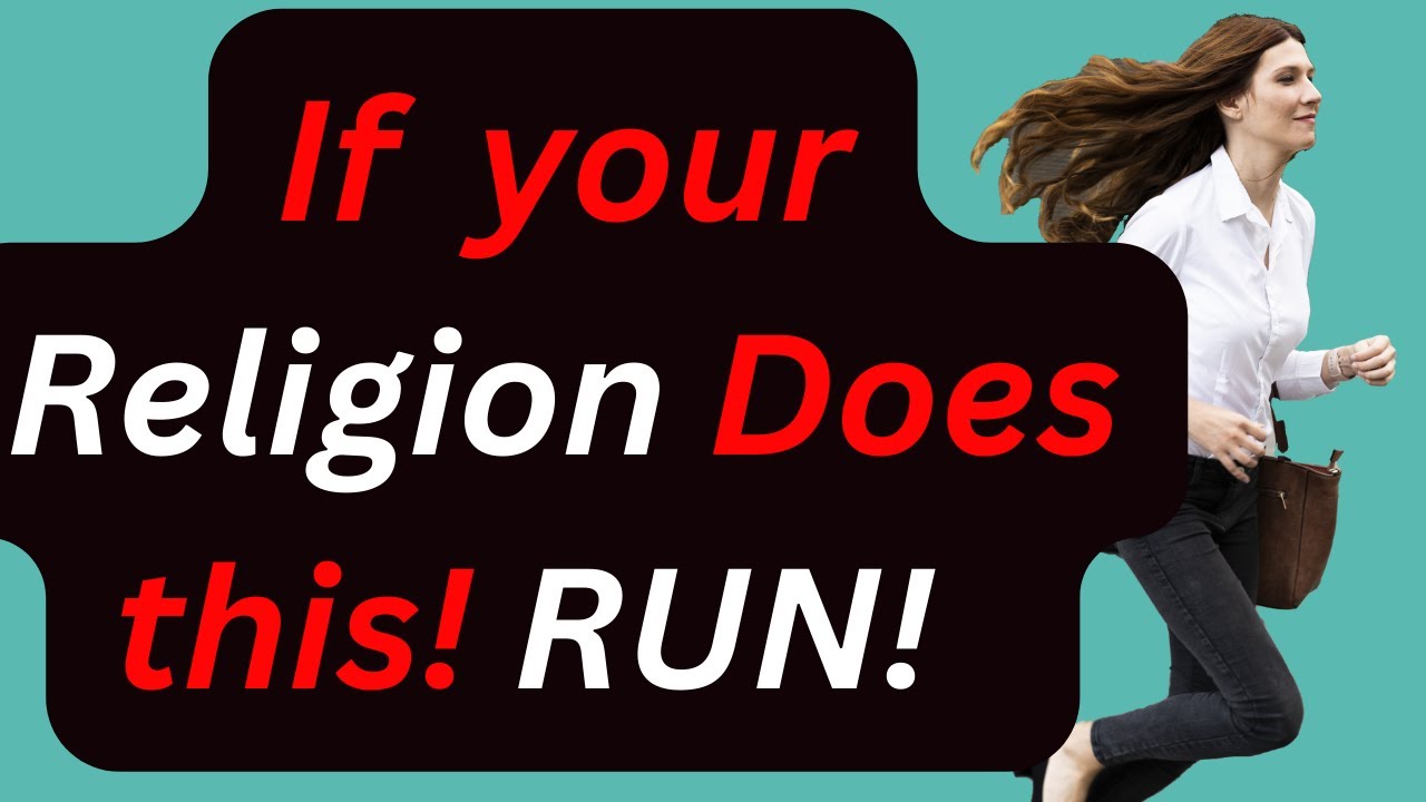 Red Flags in Cults and Dangerous Religions - YouTube