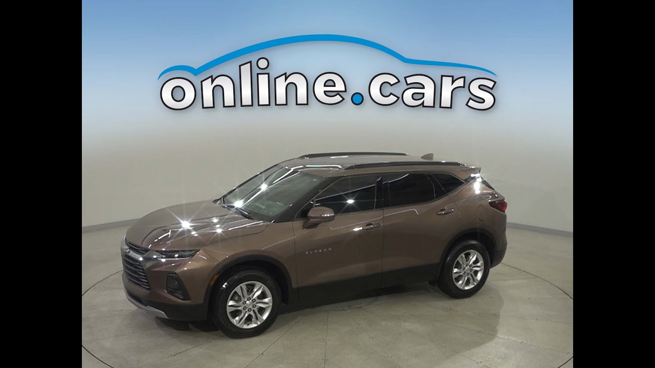 A48875YP Used 2019 Chevrolet Blazer Brown SUV Test Drive, Review, For ...