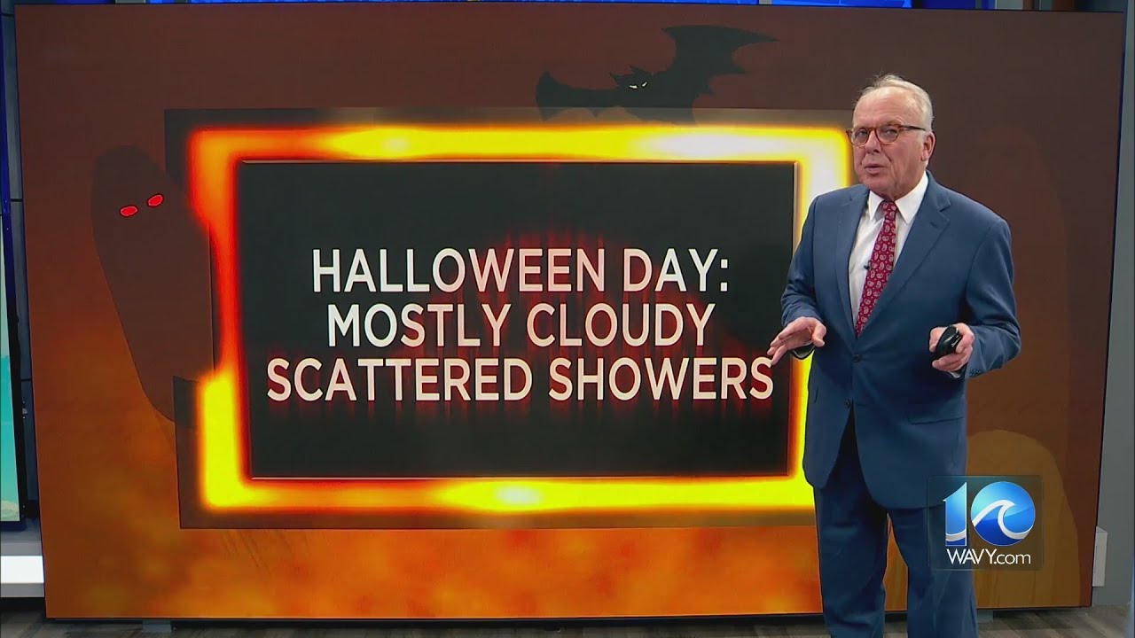 Chief Meteorologist Emeritus Don Slater's Halloween Forecast - YouTube