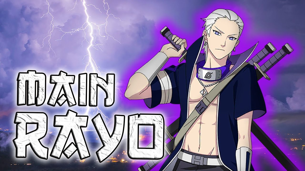 GUIAS | NUEVOS TALENTOS para el MAIN RAYO | NARUTO ONLINE - YouTube