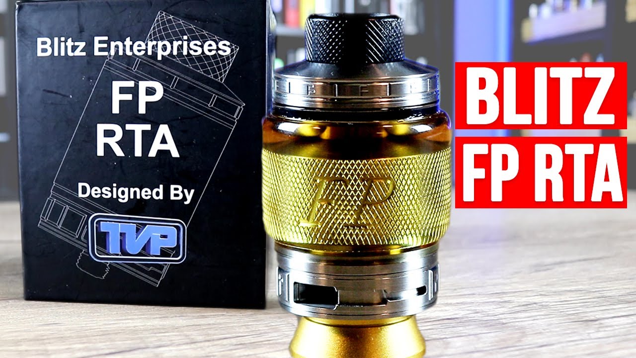 BEST 30MM RTA? The Blitz Enterprises x TVP FP! ️🚭 - YouTube