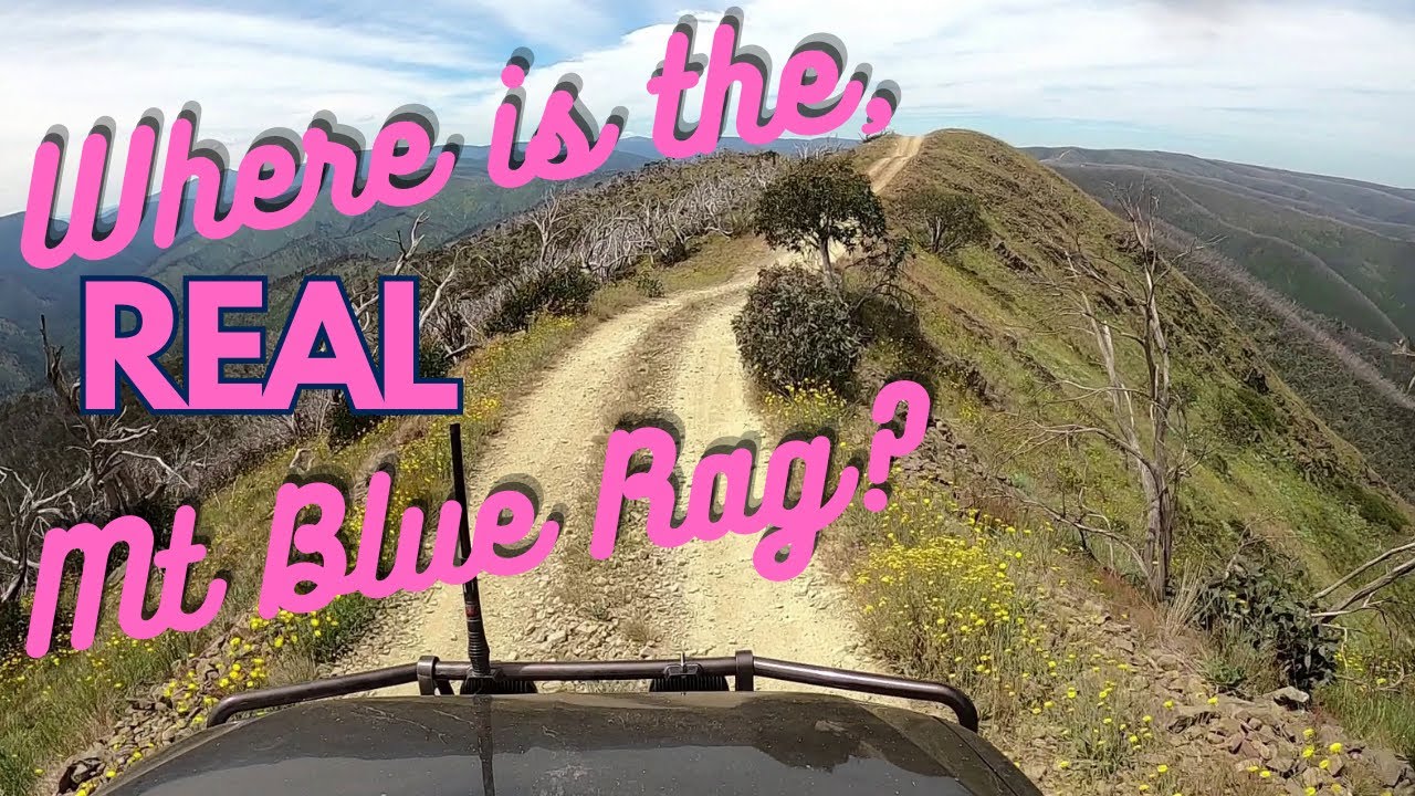 Looking for Mt Blue Rag Summit! - YouTube