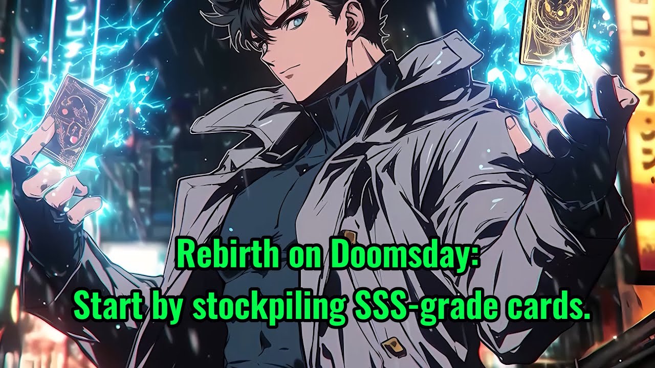 Rebirth on Doomsday: Start by stockpiling SSS-grade cards. - YouTube