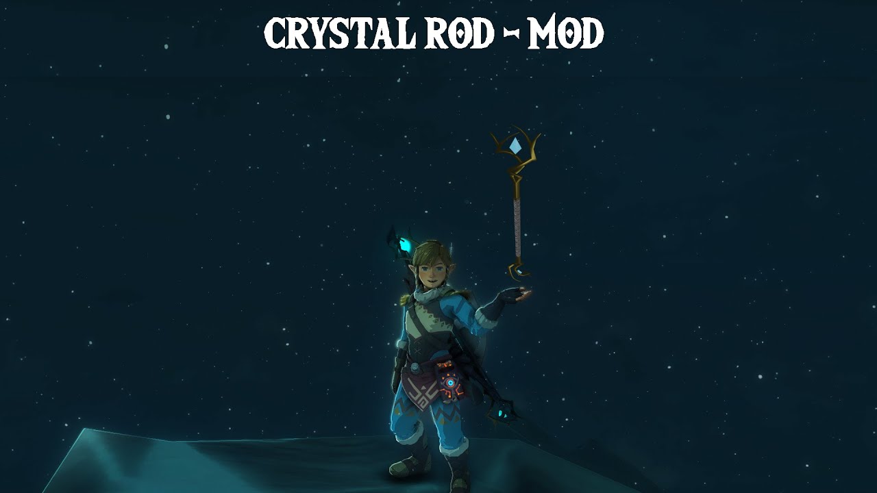 NEW CRYSTAL ROD in BotW! | TloZ: BotW Modded - YouTube