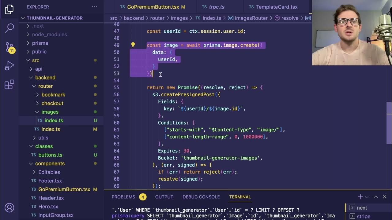 How I added S3 Image Uploads to my Next.js App (using tRPC) - YouTube