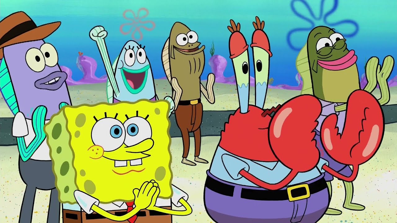 You are watching SpongeBob SquarePants - April 9, 2021 (Nickelodeon U.S ...