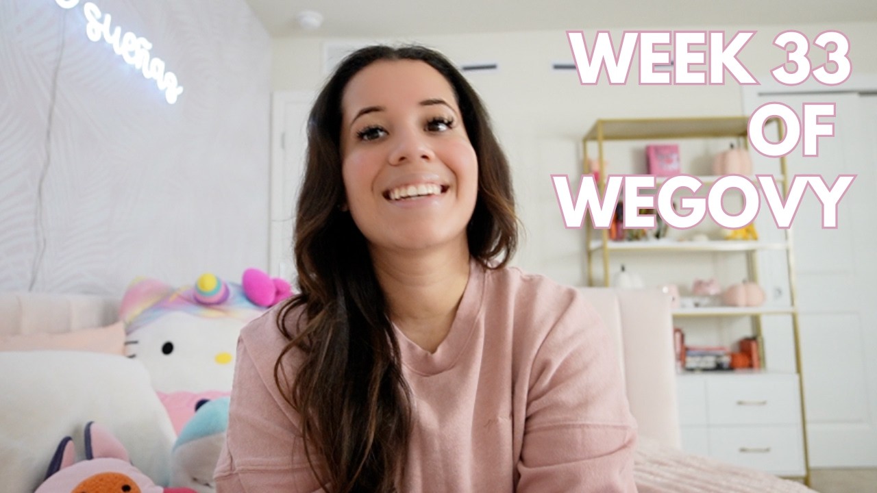 WEGOVY DIARIES | WEIGHT LOSS JOURNEY 💪🏼 | WEEK 33 VLOG 🥧 | MY ROUTINE ...