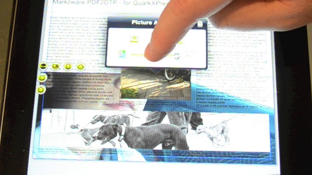 Quark DesignPad v1.5 - iPad app Layout - YouTube