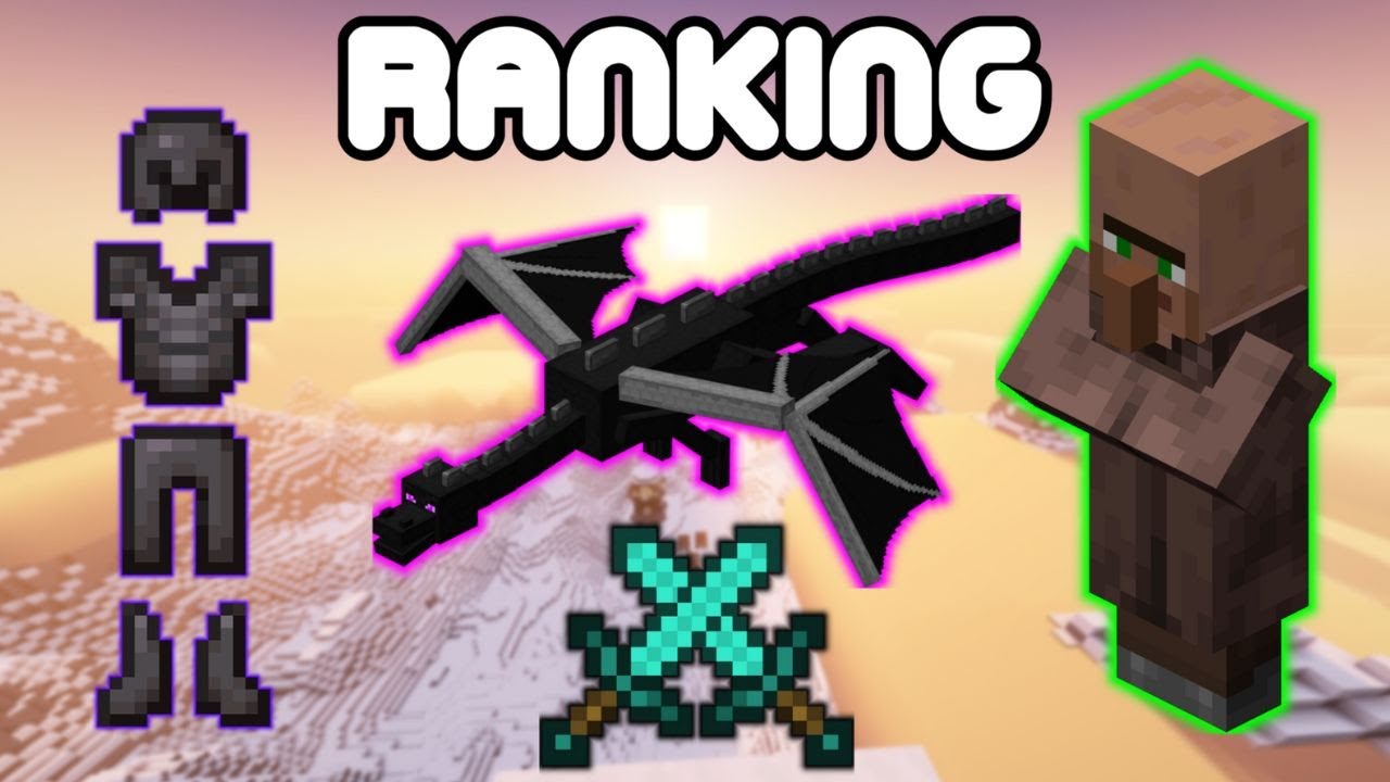 Every Minecraft Update RANKED - YouTube