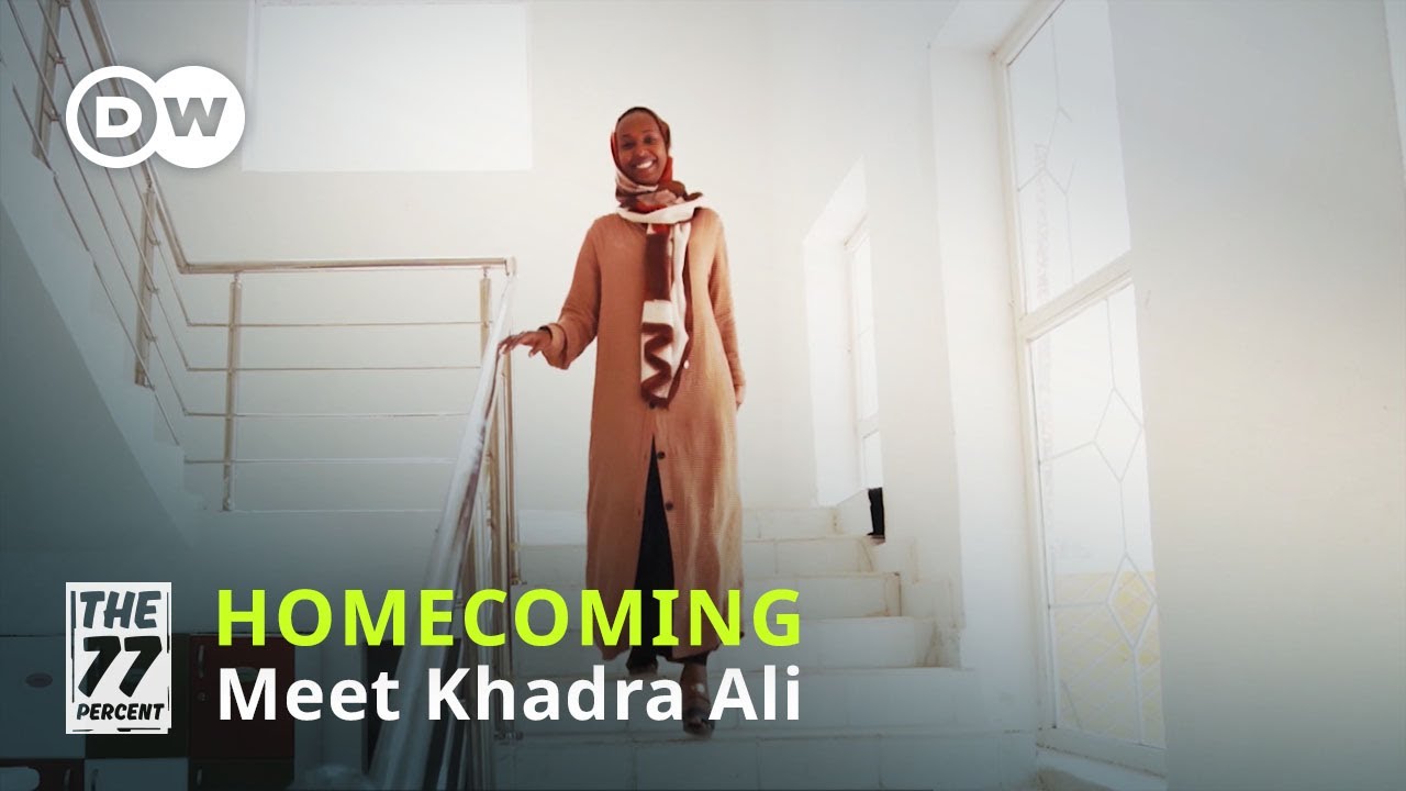 Homecoming: Khadra Ali in Hargeisa - Somaliland - YouTube
