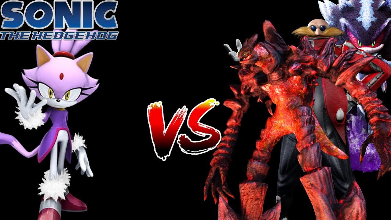 Can Blaze Beat The Bosses Of Sonic 06? - YouTube