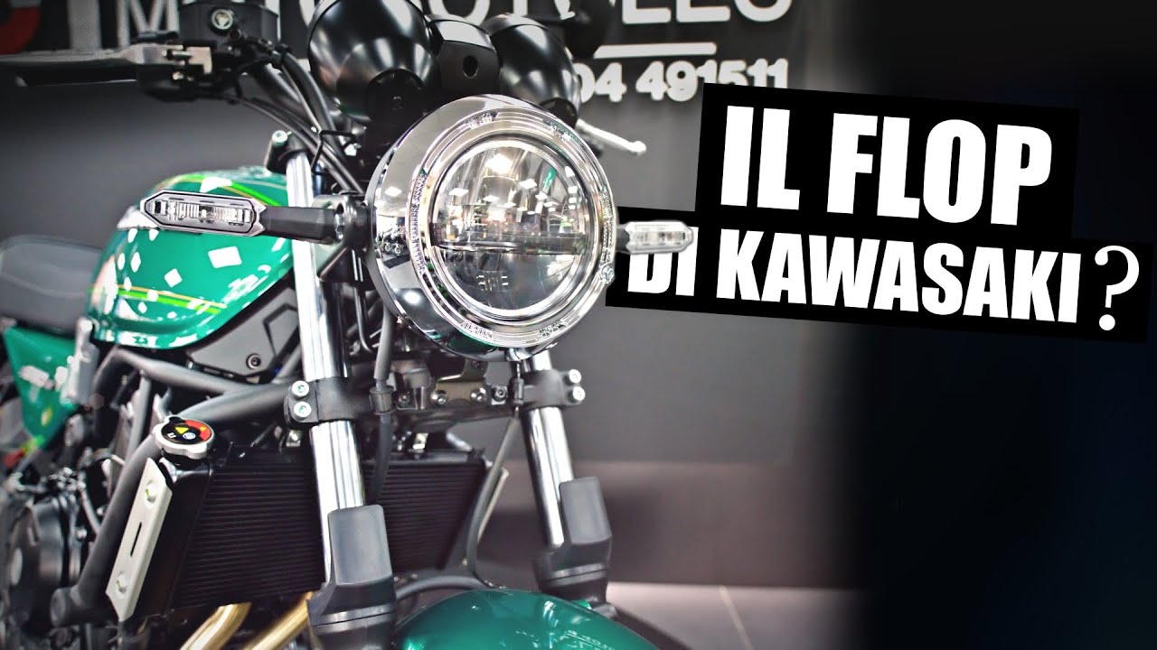 KAWASAKI Z650 RS | La Regina Del Segmento Retro Sport? - YouTube