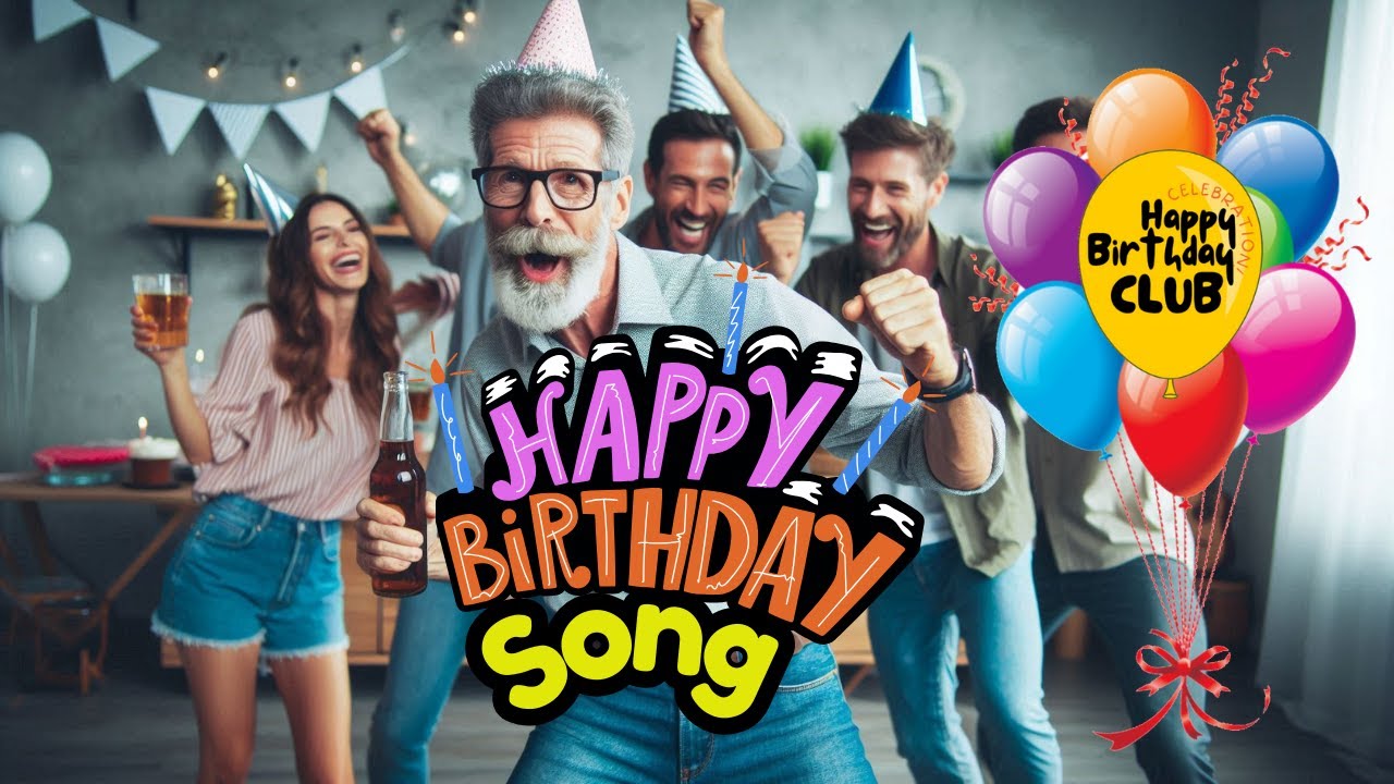 Happy birthday party song - YouTube