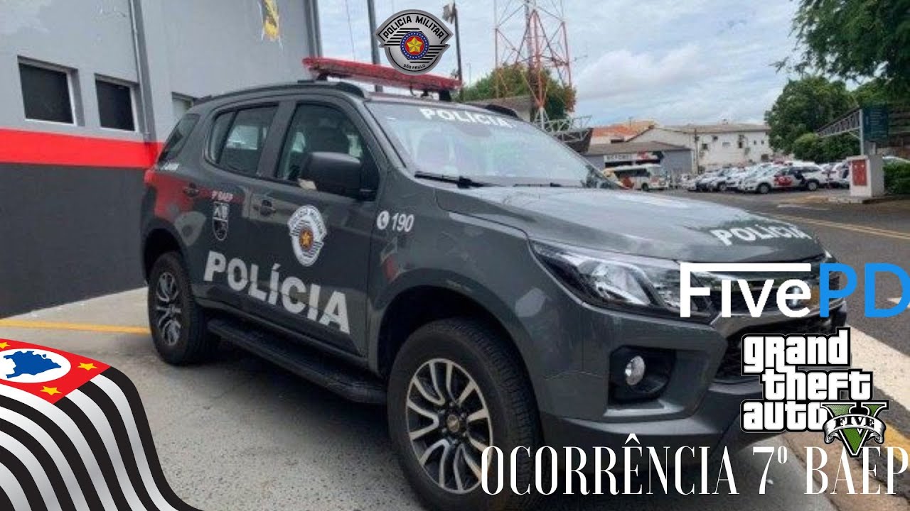 FIVEPD - OCORRÊNCIAS DO 7º BAEP #2 - YouTube