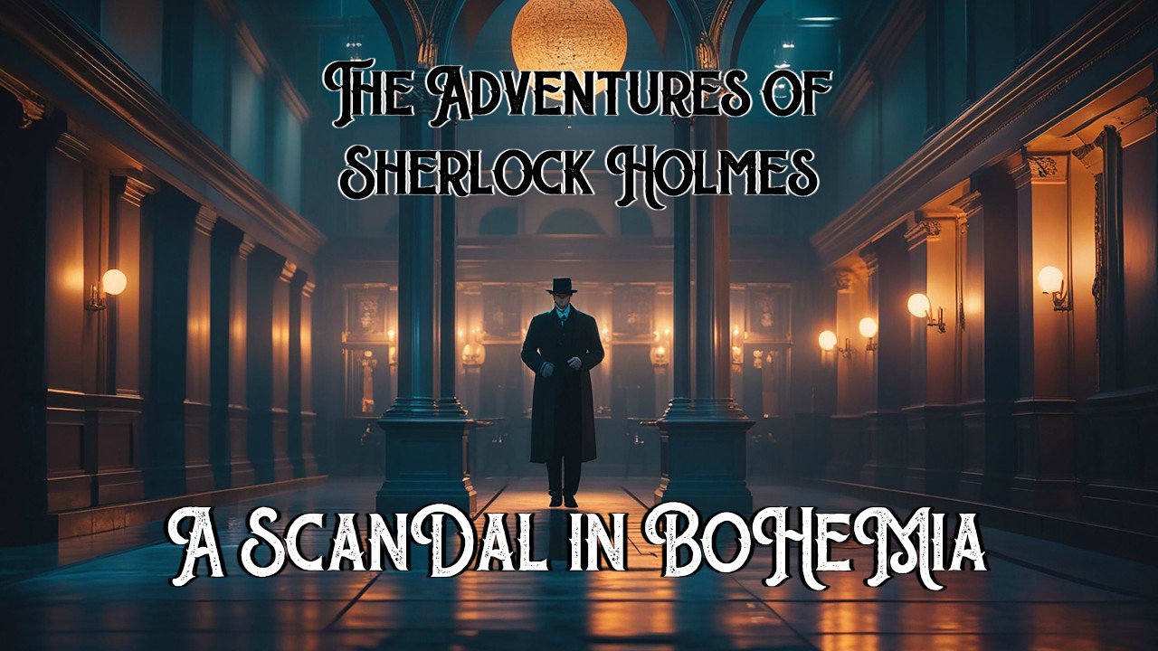 The Adventures of Sherlock Holmes 01: A Scandal in Bohemia Audiobook ...