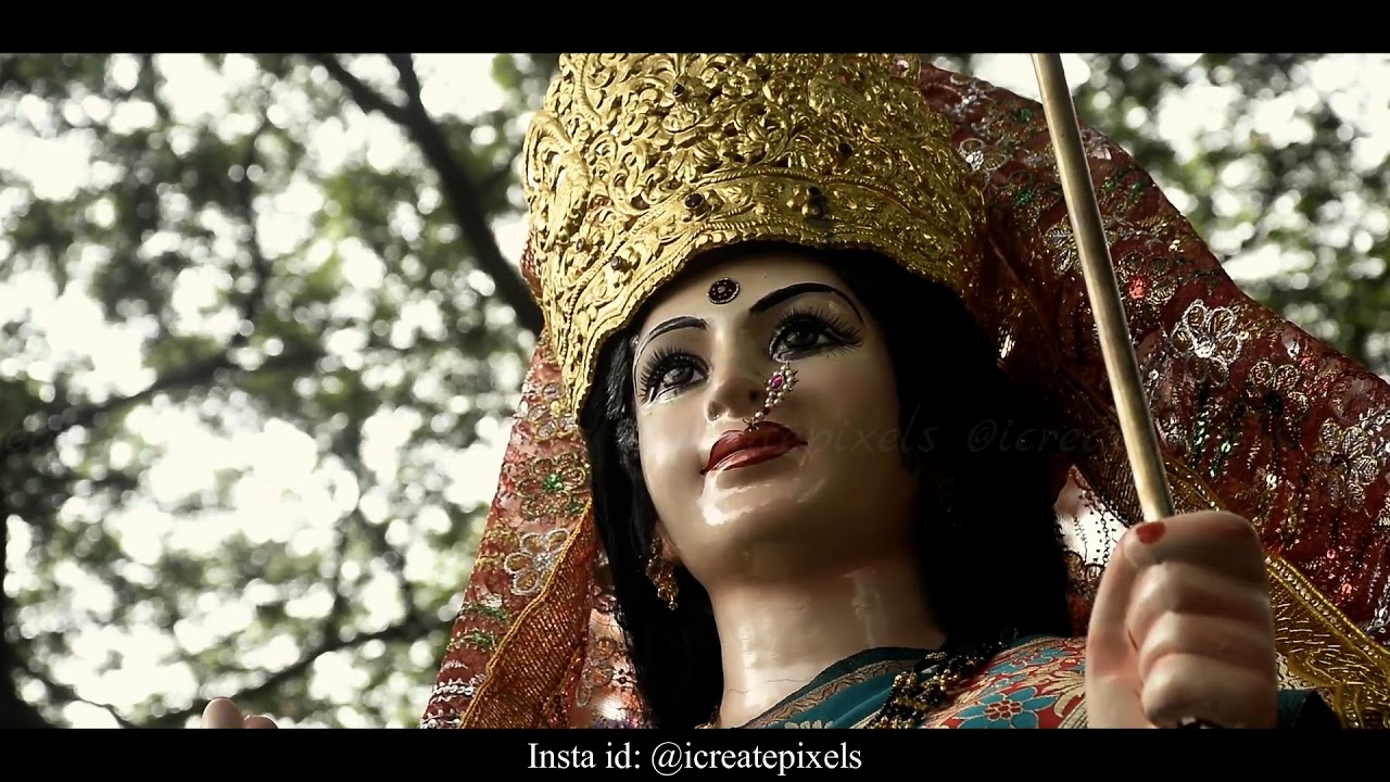 Bal Gopal Mitra Mandal Aagman 2018 | Devi Aagman Cinematic Video 2018 ...