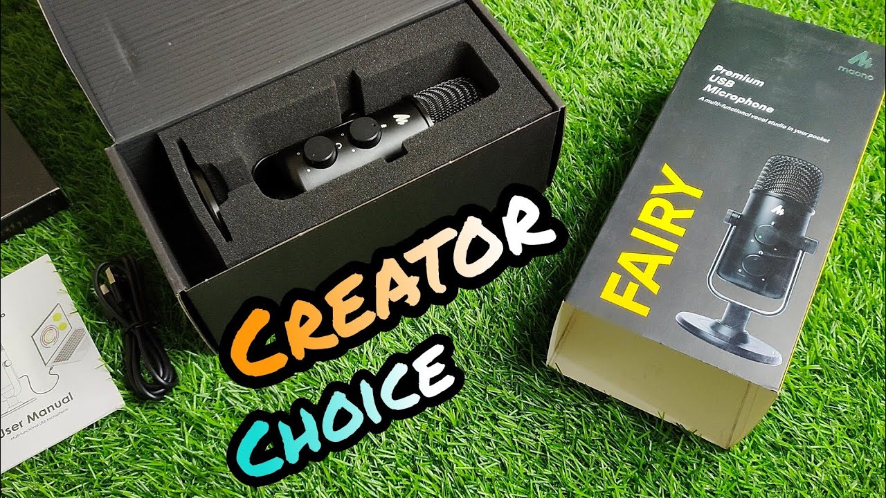best youtube mic | cheap and best mic creator choice maono au 903 mic ...
