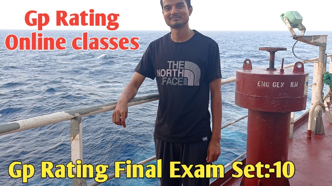 GSK Final Exam Set:-10//Gp Rating Online Classes 🛳️⚓🧭 - YouTube