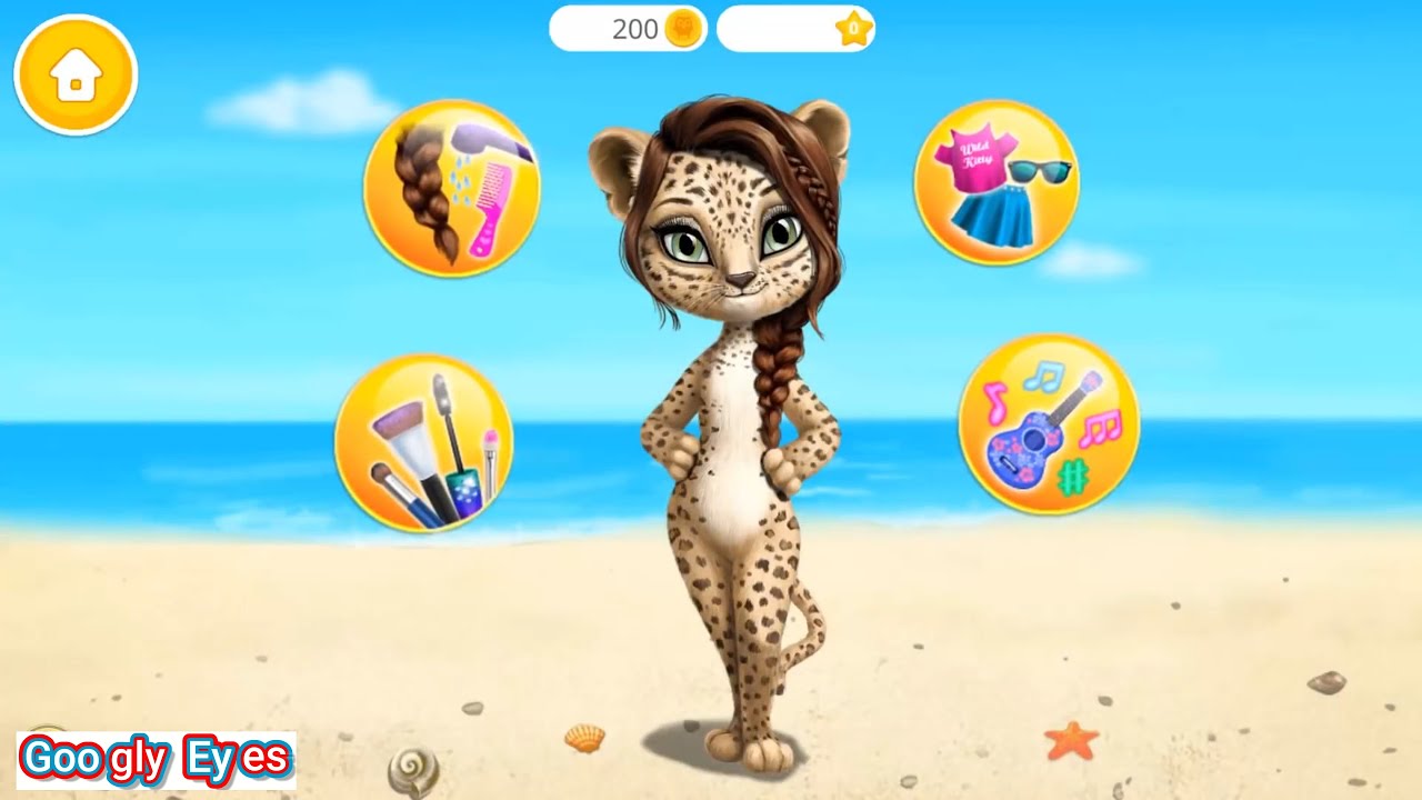 Play Pet Makeover Games For Girls | Jungle Animal Hair Salon 2 | Fun ...