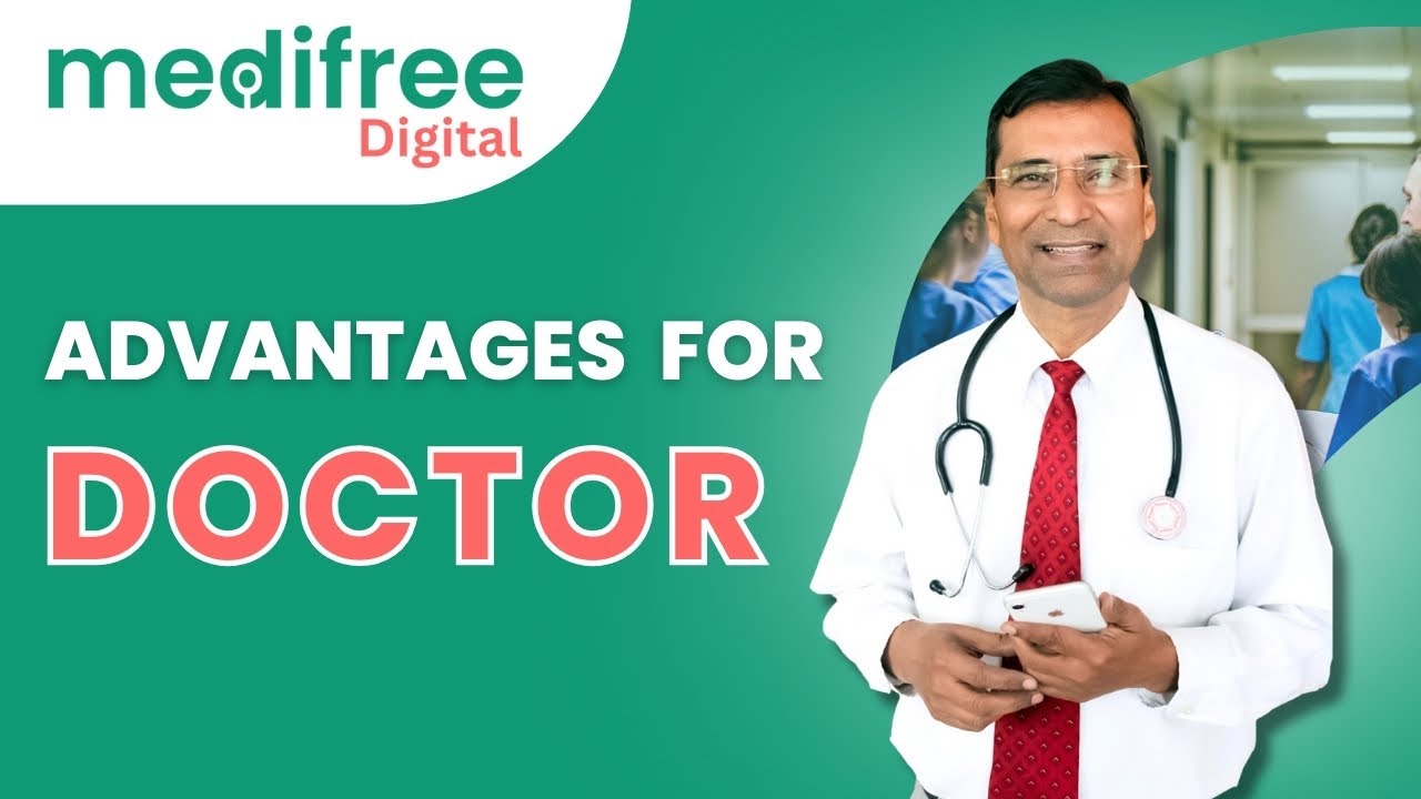 Advantages for Doctors | all new MediFree | Like Facebook, Feel the ...