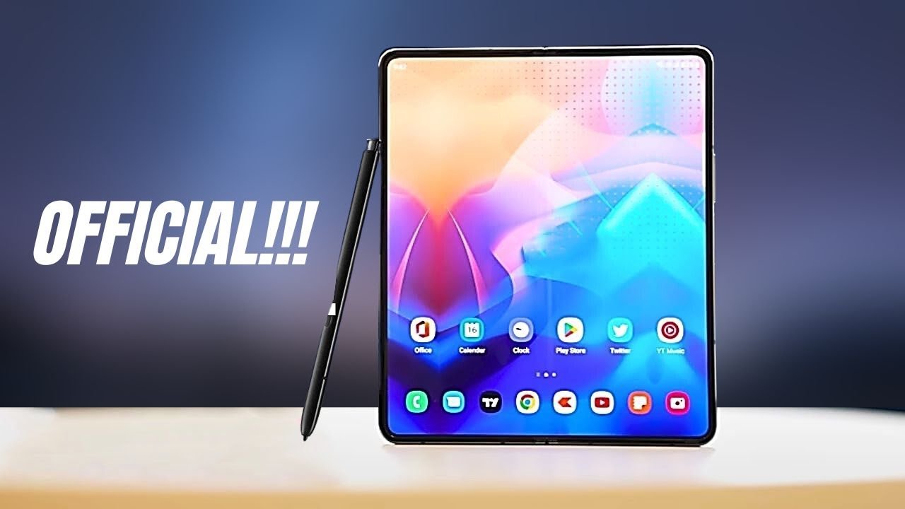 Samsung Galaxy Z Fold 6 Ultra - OMG, IT"S OFFICIAL - YouTube
