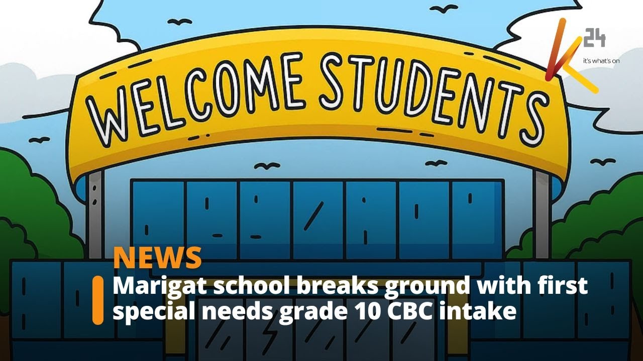 Marigat integrated school welcomes first grade 10 CBC learners with special needs - YouTube