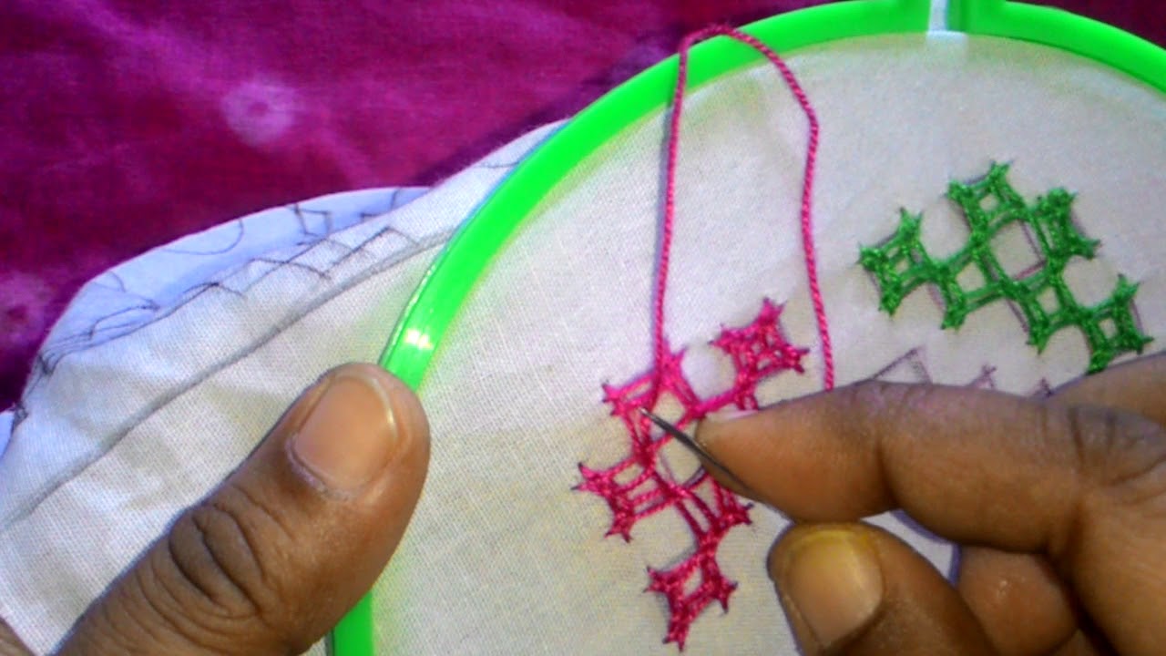 20.Sindhi embroidery, sindhi tanka,kutch work,gujrati stitch - YouTube
