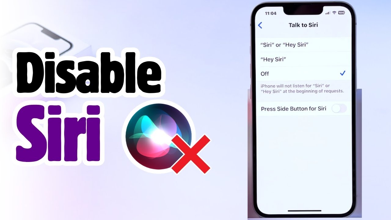 How to Permanently Disable Siri on iPhone 16e - Step-by-Step Guide ...