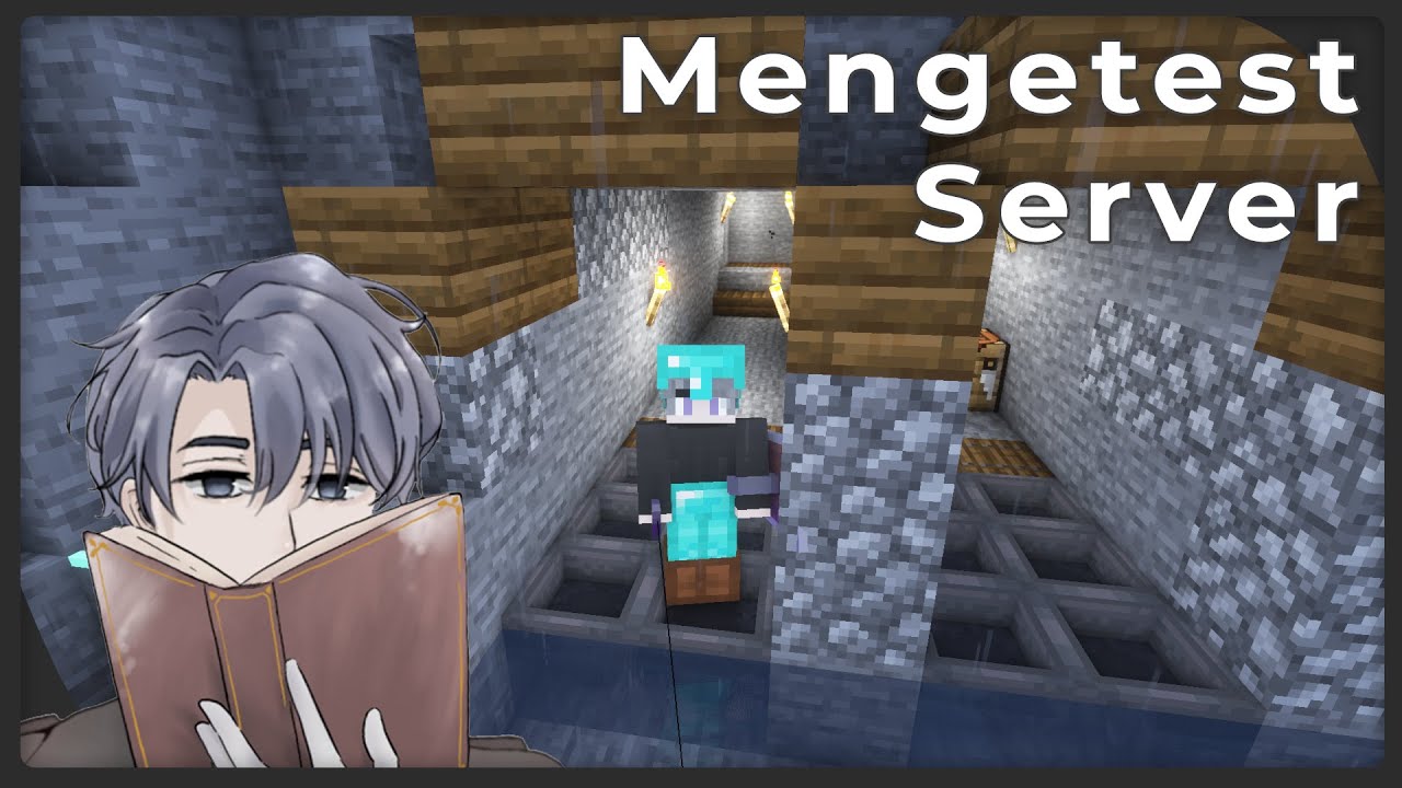 Test Server【 Minecraft | VTuber Indonesia 】 - YouTube