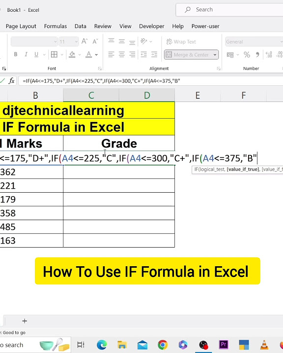 If Formula In Excel How To Use If Formula If Function In Excel If Ifformula Iffunction