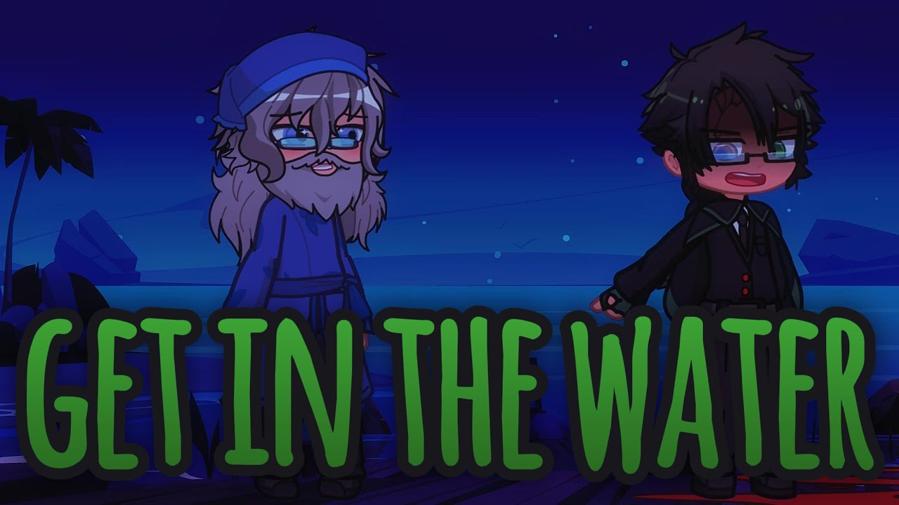 get in the water || Harry potter || gl2 ||#gachameme #gachatrend - YouTube