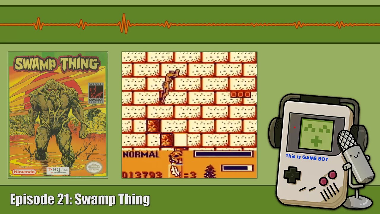 This Is Game Boy • Swamp Thing • Episode 21 - YouTube