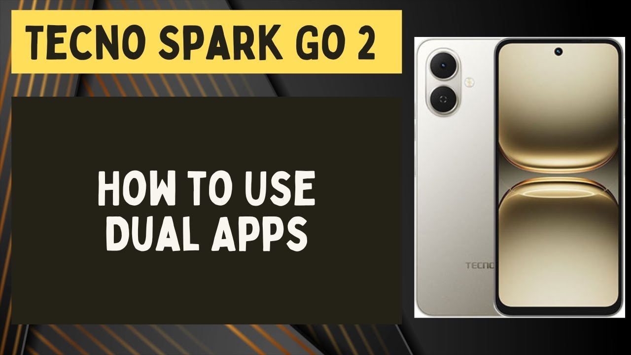 How to Use Dual Apps on Tecno Spark Go 2 | Step-by-Step Setup Guide ...