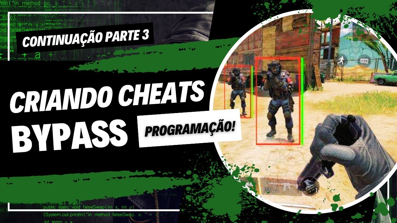 BYPASS #1 - Programação de Cheats Para Jogos Online (PART.3) Burlando ...