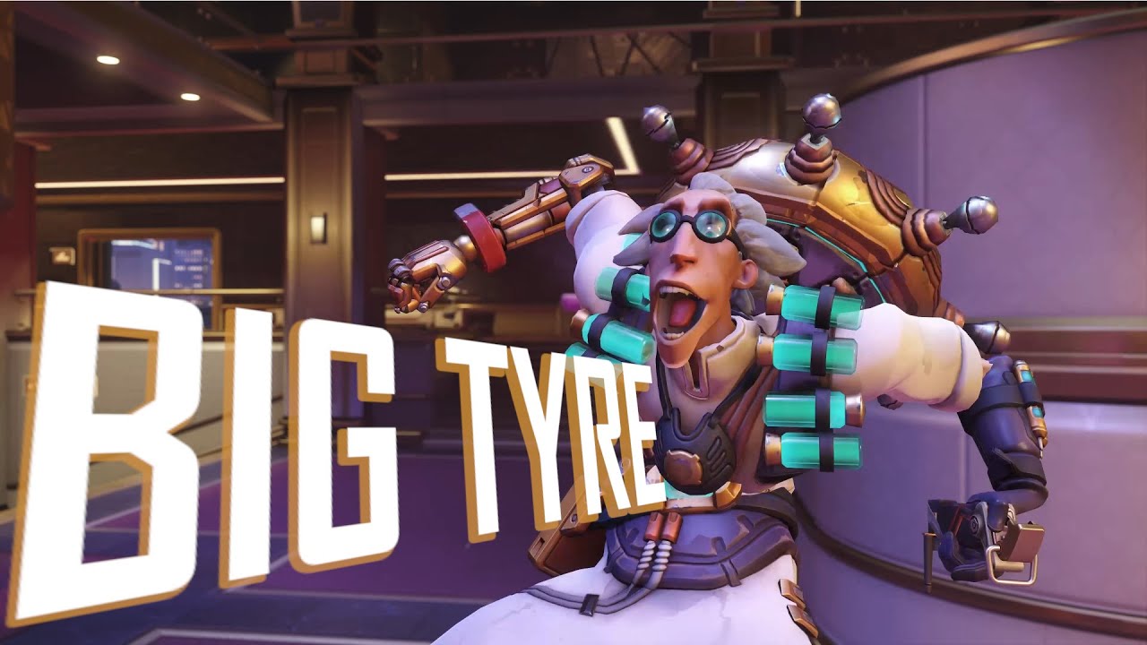 [Overwatch 2 - Junkrat] Big Tyre - YouTube
