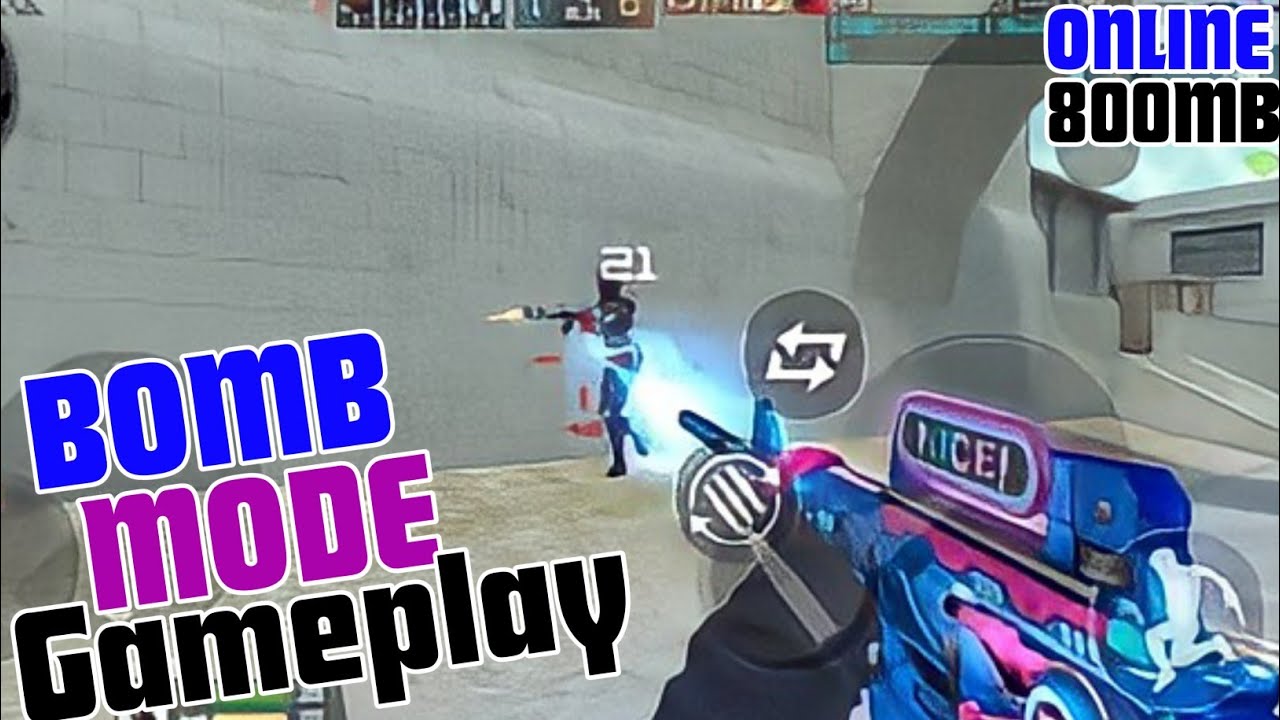 Bomb Mode Gameplay | CrossFire - YouTube