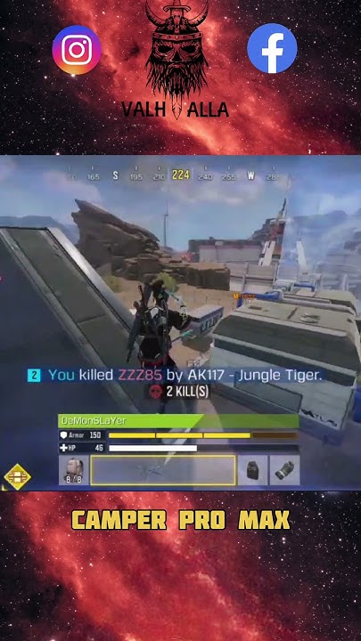 Ultra Pro Max Camper🤣 #codmobile #codmbr #codmgameplay #codm - YouTube