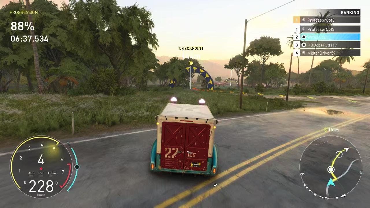 Using The Worst Rally Car For a W | THE CREW MOTORFEST - YouTube