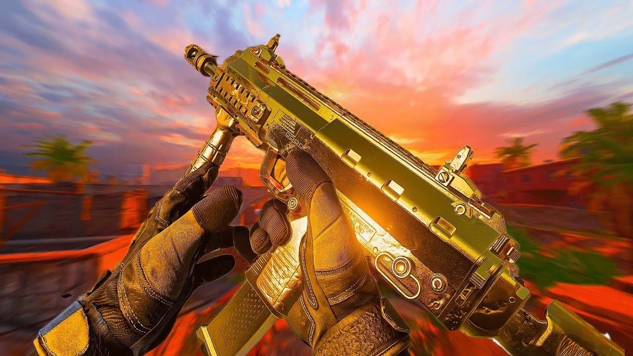 new MP7 is *META* in MW2! (best MP7 vel 46 class set up) - YouTube