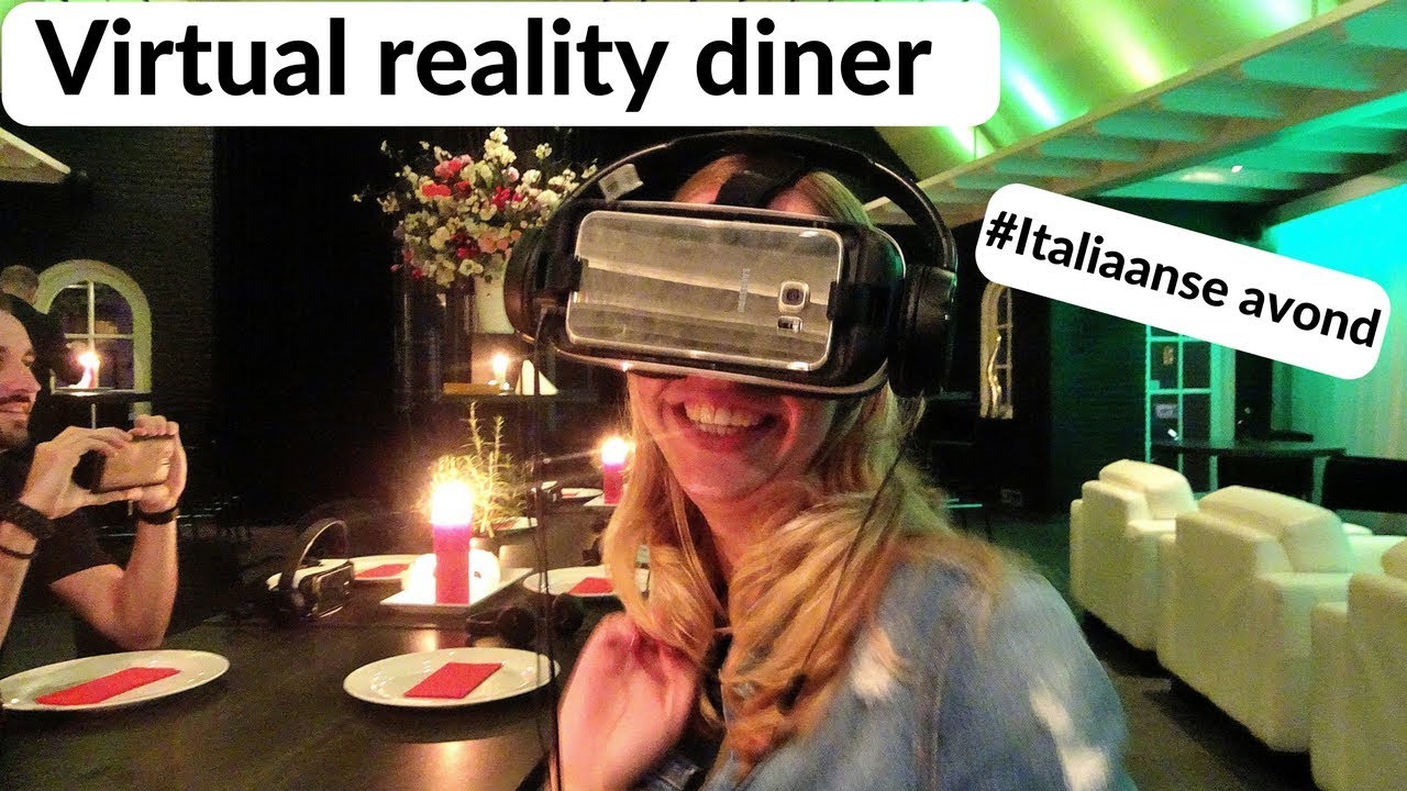 Virtual reality diner vlog bij Fox Horeca - YouTube