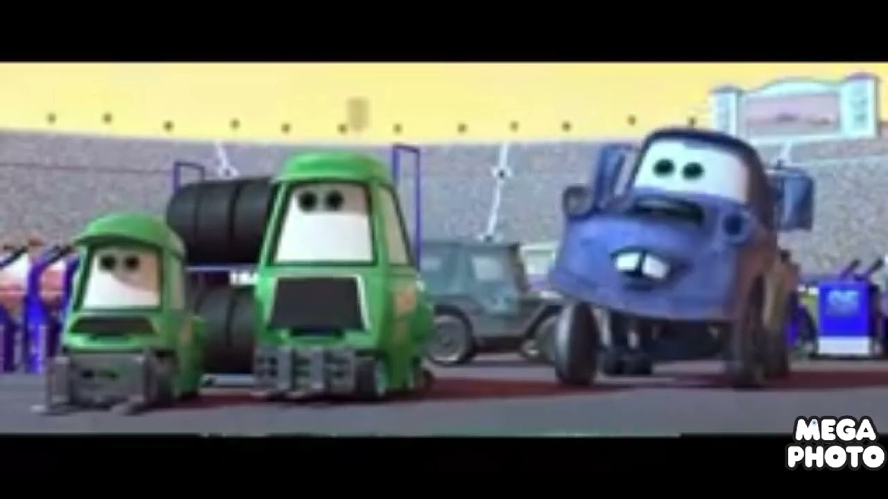 Lightning McQueen & Friends The Best Of Mater Part 5 - Lightning ...