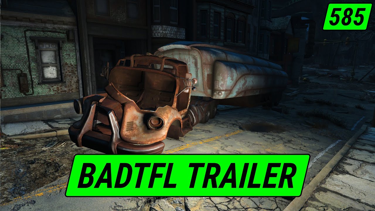 BADTFL Trailer | Fallout 4 Unmarked | Ep. 585 - YouTube