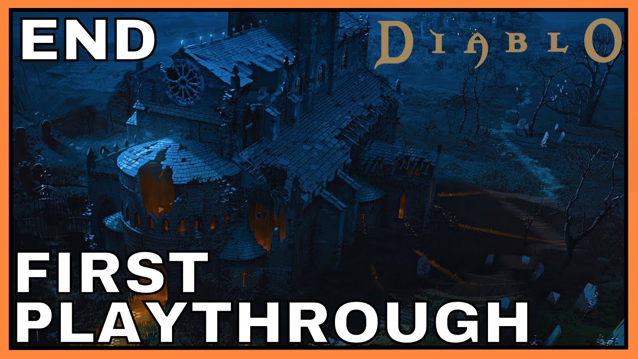 First Time Playing Diablo 1 | Lets Play Diablo | Part 14 FINALE - YouTube